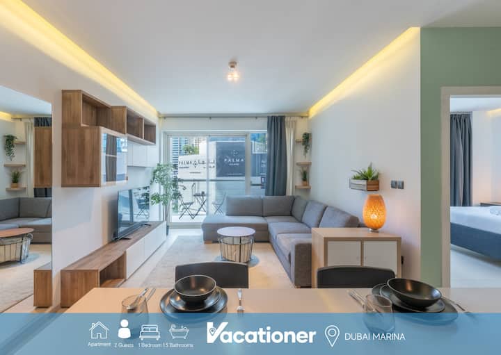West Avenue - Chic One Bedroom - Dubai