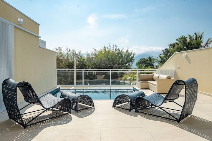 Casa Lehua Feiticeira 2 - Caminhe Até Praia - Ilhabela