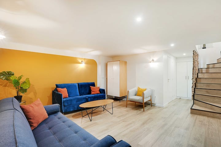 Super Appartement - 2br/8p - Place Pigalle - Paris