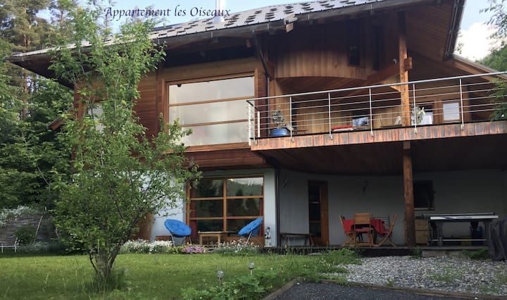 Charmant Appartement Dans Chalet - Briançon