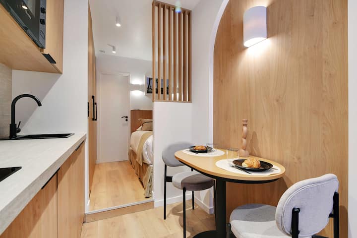 Charmant Studio - Passy - Bail Mobilité - Paris