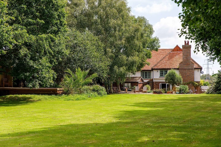 Tranquil Luxe In Country Cottage - West Wittering