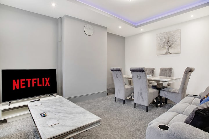Newcastle 3br Sleeps To 6 W/off Street Parking - Newcastle upon Tyne