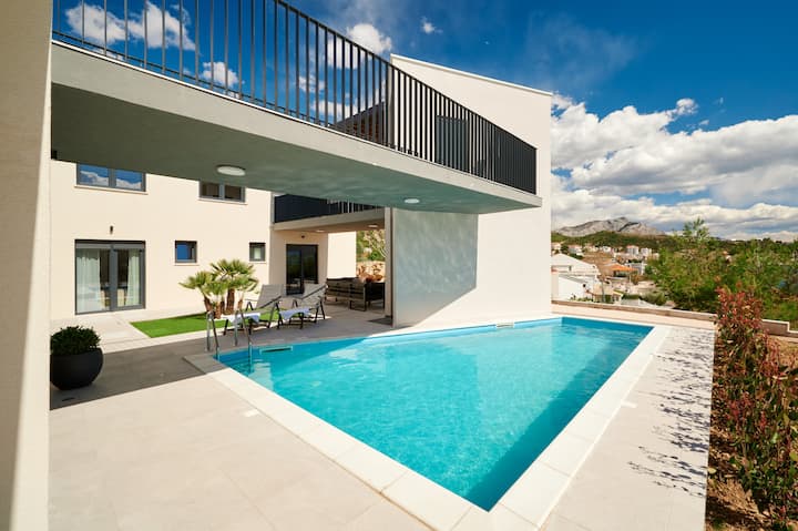 Luxury Villa Tango With Pool - Omiš
