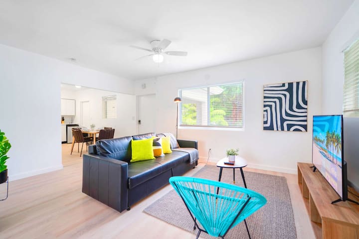 Miami Studio: Steps To The Beach! - Miami