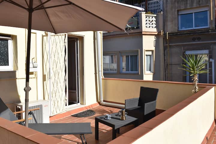 Loft With A Lovely Terrace - Barcelona