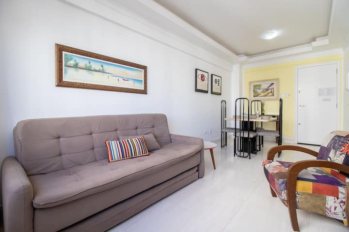 Rpa146 - Próx. A Praia, 1 Dr Climatizado, Garagem - Balneário Camboriú