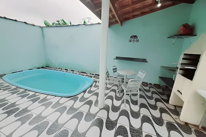 House 35 Praia Grande With Pool And 3 Bedrooms - Ubatuba