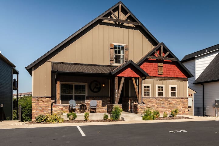 Indoor Pool! Lake Access! Hot Tub! - ブランソン, MO