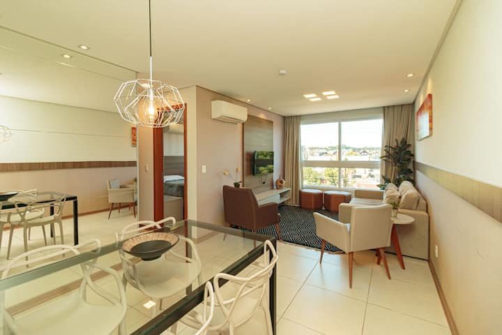 Extraordinário Apartamento No Centro De Gramado - Gramado