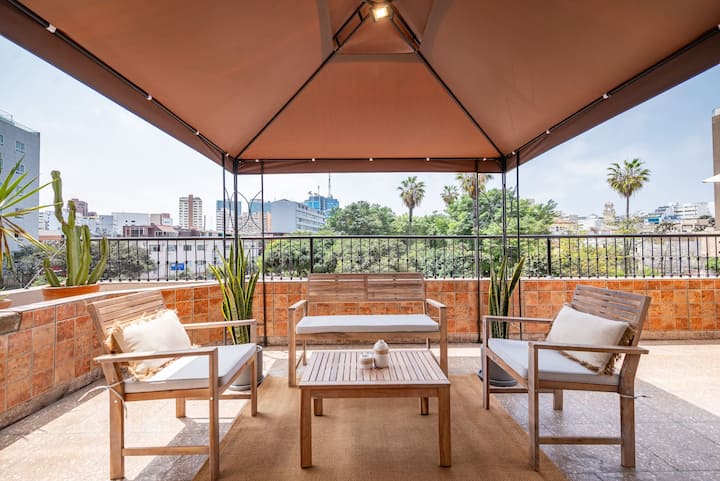 Geko| The Kennedy _3br, Unbeatable View In Lima - Lima