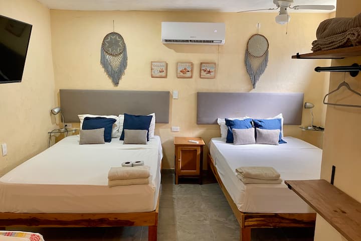 Downtown Private Apartment W/kitchen Isla Mujeres - Isla Mujeres