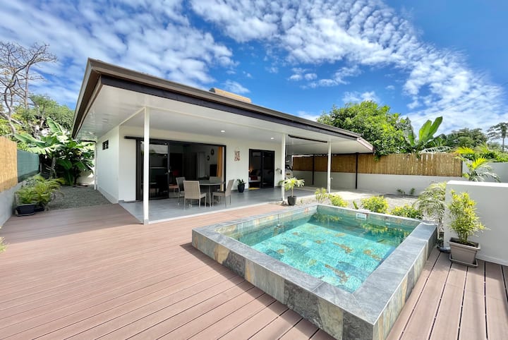 Fare Muna Avec Piscine Privée - Wifi Clim - 3 - Tahiti