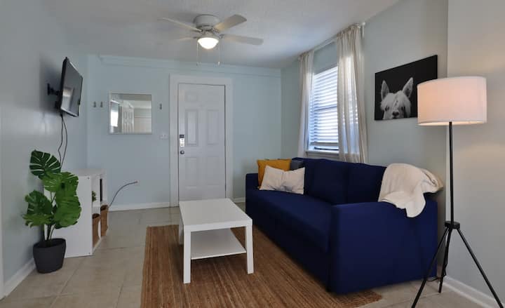 Cozy 1br Beach Hideaway - One Block To Beach - Ponte Vedra Beach, FL