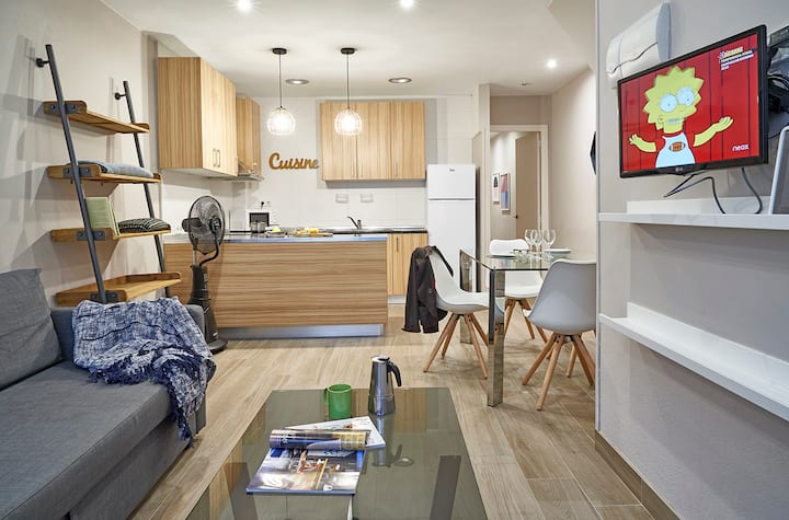 Beatiful 2 Bedrooms In Sant Andreu - Alella