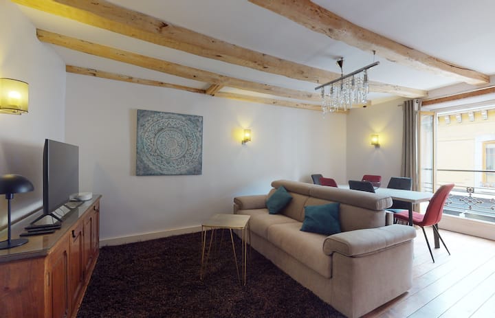Pamir - Beau T3 Pouvant Accueillir 5 Personnes - Annecy-le-Vieux