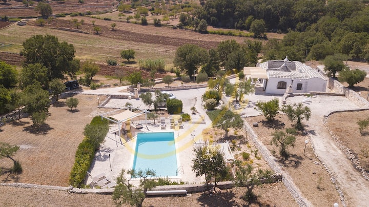 Td Trulli Altura With Pool & Stunning Sunsets - Alberobello