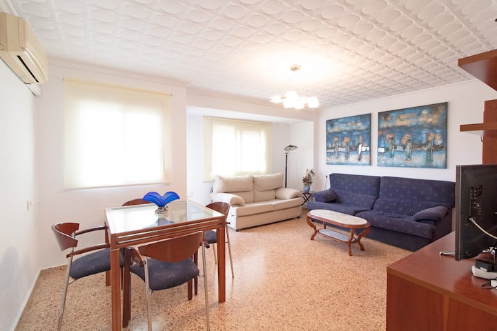 Apartamento Céntrico En Puerto De Sagunto - La Pobla de Farnals