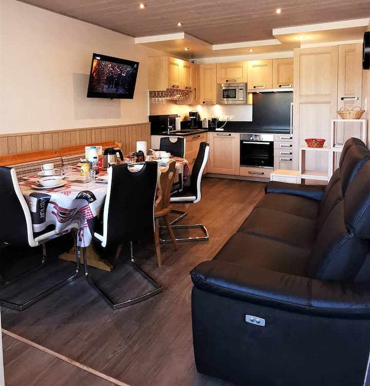 Comfortable Apartment For 8 People, Well Equipped, - Les Menuires