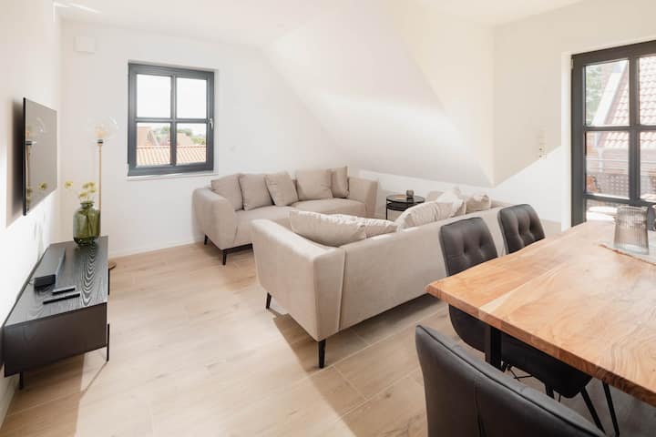 Küsten Suites | Suite West Seitliche Wasserlage - Greetsiel