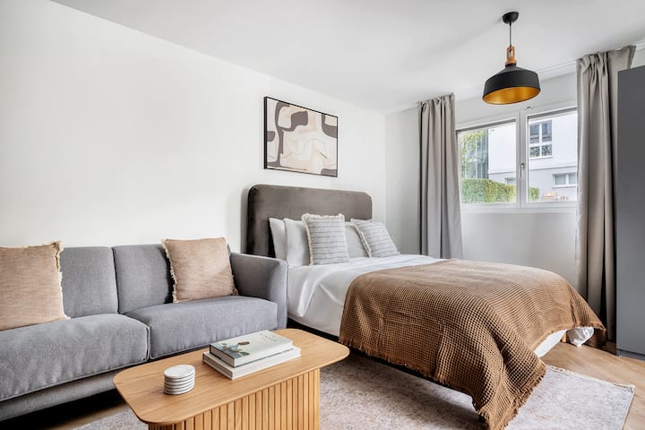 Blueground | Wiedikon, Storage & W/d, Nr Market - Zürich