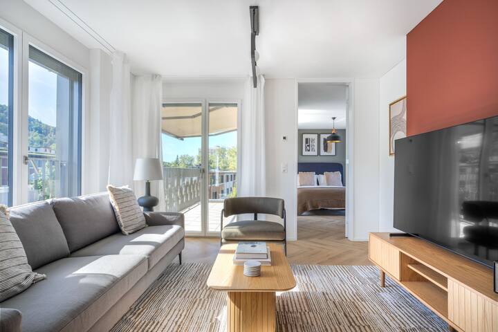 Blueground | Wiedikon, Storage & W/d, Nr Transport - Zürich