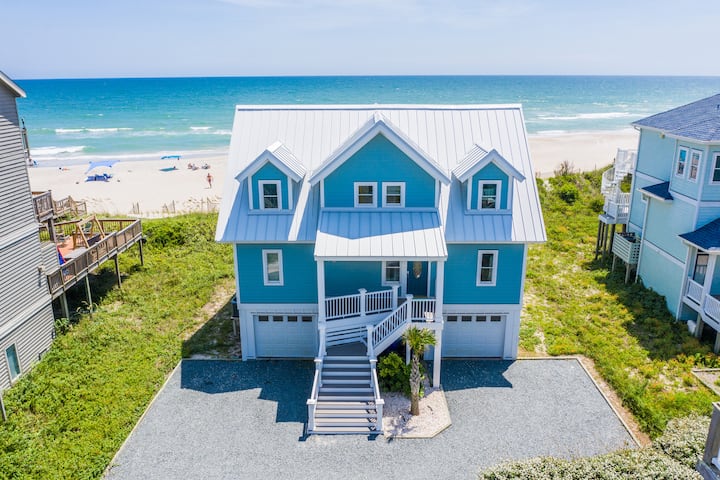 Topsail's Treasure #148 - North Topsail Beach, NC