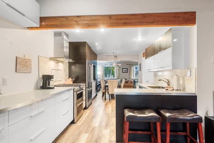 3 Br Townhome In Downtown Frisco! Private Hot Tub - Frisco, CO