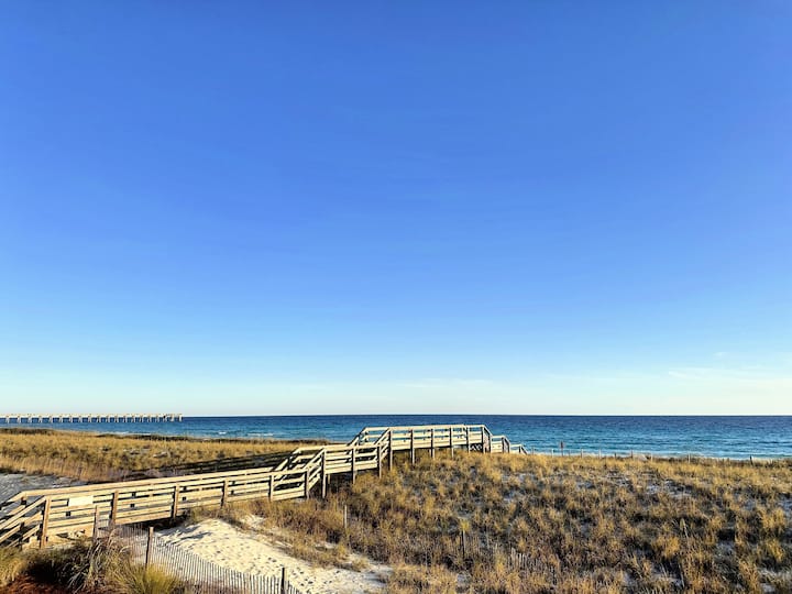 Beachview 11-gulf Front Home In Complex With Pool - Navarre, FL