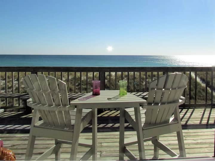 Beach House-gulf Front Private Home Sleeps 12 - Navarre, FL