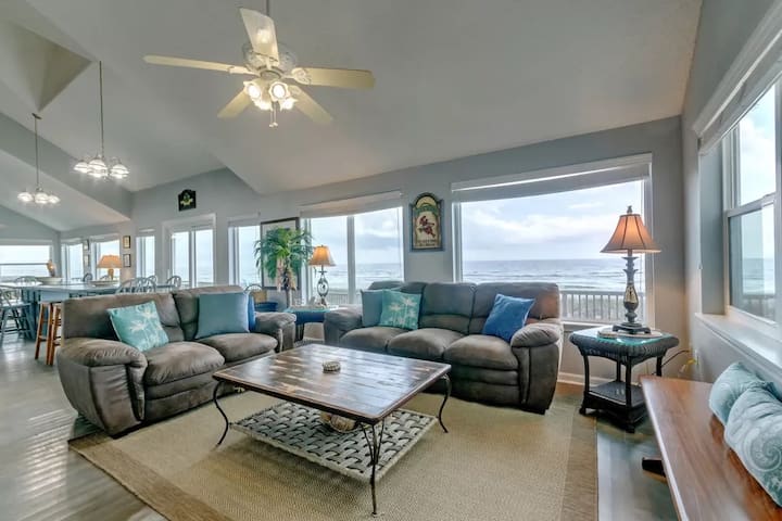 Salty Breeze-gulf Front Private Home With Endless - Navarre, FL