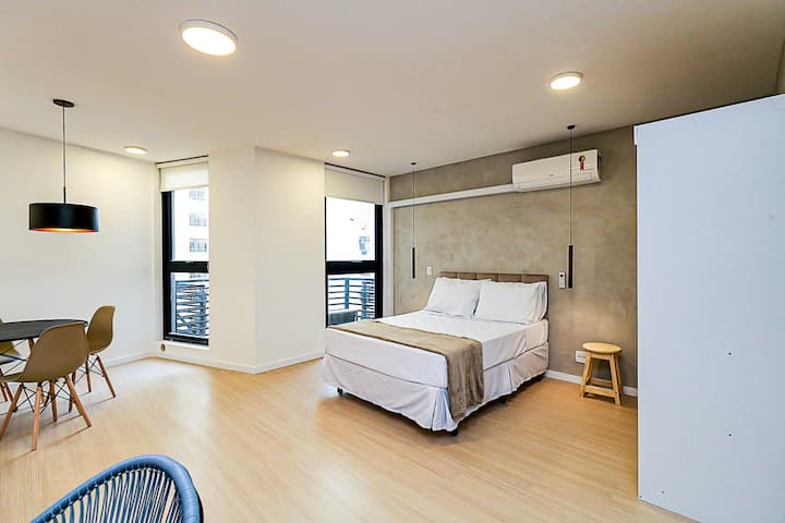 Centro Rj - Studio - 50m² - Cama Casal - Glória