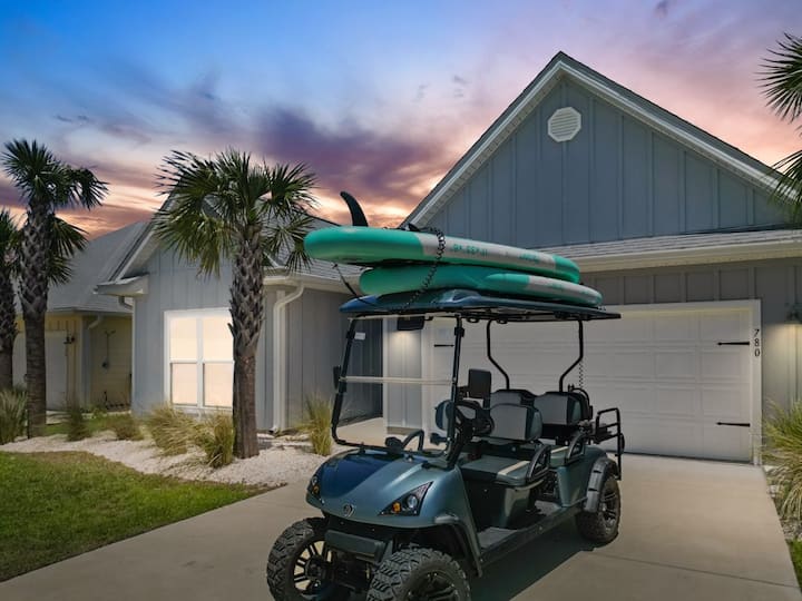 4bed/3bath L In-law Ste L Golf Cart L Resort Pool - Port St. Joe, FL