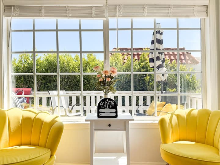 Golden Coast Cottage - San Clemente, CA