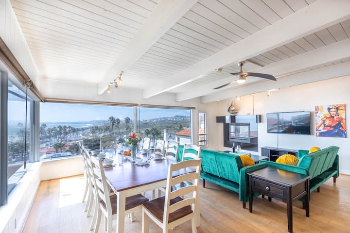 Panoramic Ocean View Cottage And Hideaway - Dana Point, CA