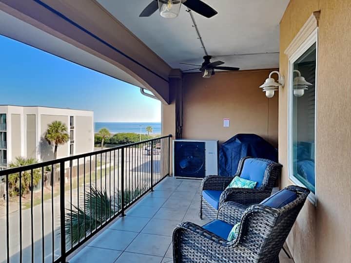Brass Rail 303 | Easy Walk To The Sand & Pool! - Tybee Island, GA