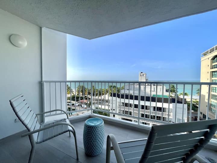 Beautiful Beach Apartment @ Marbella - Puerto Rico