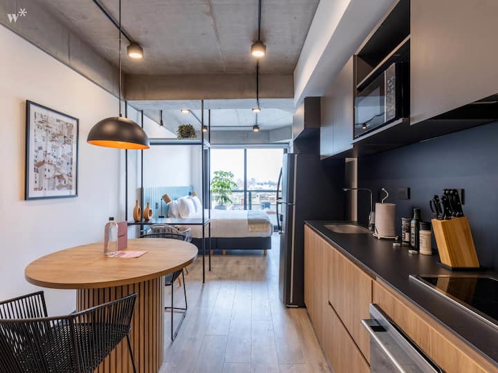 W* | Unique Loft In Polo - Bogotá