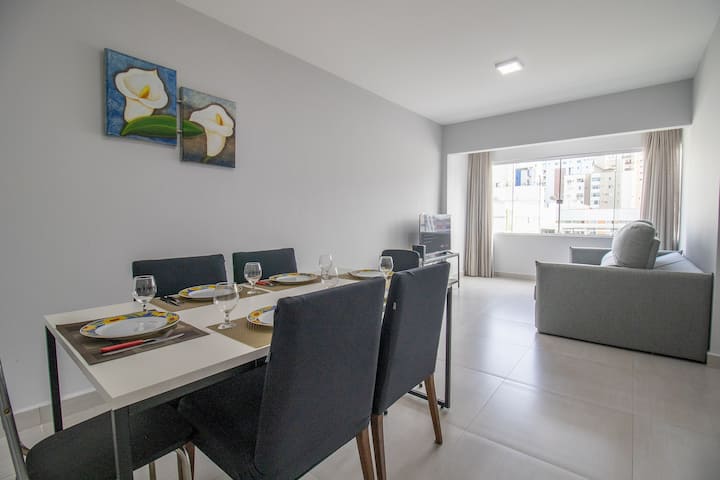 Pfr32 - 2 Dr, Climatizado, Garagem, Centro, Wi-fi - Balneario Camboriú