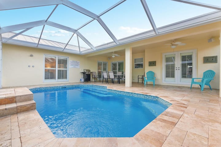 Casa De Suenos For 6-beach-boardwalk-heated Pool - Dania Beach, FL