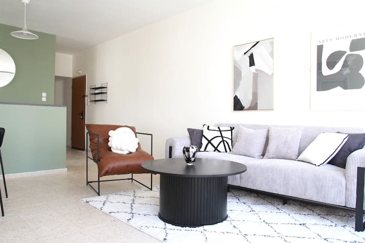 Miklat Tranquil Charming Apt Près Du Parc Par Feelhome - Tel-Aviv