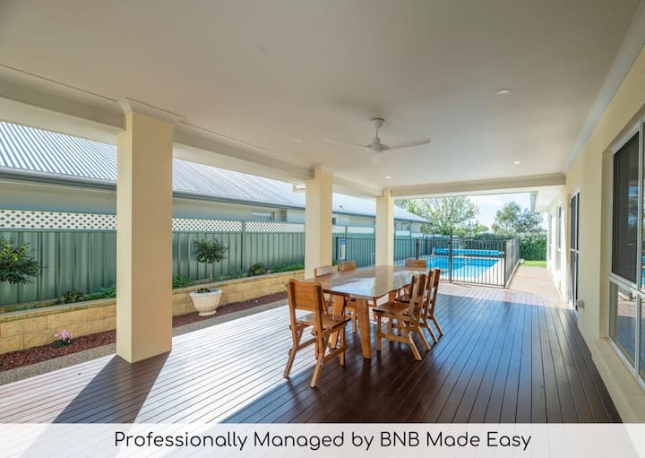 Parkside Getaway | Pool, Family Entertainer - Dubbo