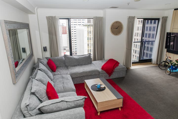 21st Floor Queen Street Apartment Free Parking - Auckland