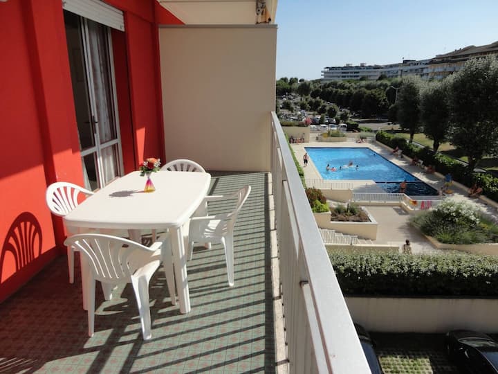 Appartement Dans Une Résidence Avec Piscine - Eraclea Mare