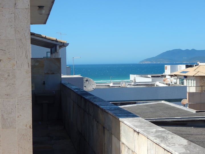 Espaçosa Cobertura Duplex 4 Qts Na Praia Do Forte - Cabo Frio