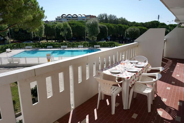 Appartement Confortable Avec Piscine - Caorle