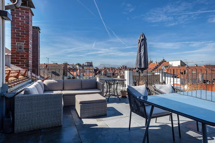 Penthouse Wohnung Auszeit, 130 Qm - Lindau