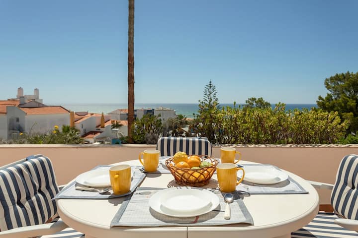 Tac - Windmill Oceanfront Villa - Albufeira