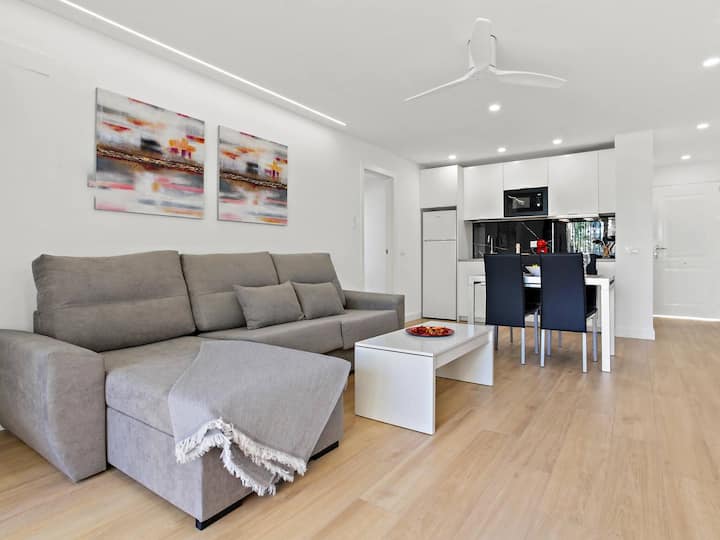 Fañabe Beach, Beaches At 400 M, 2 Terraces - Costa Adeje
