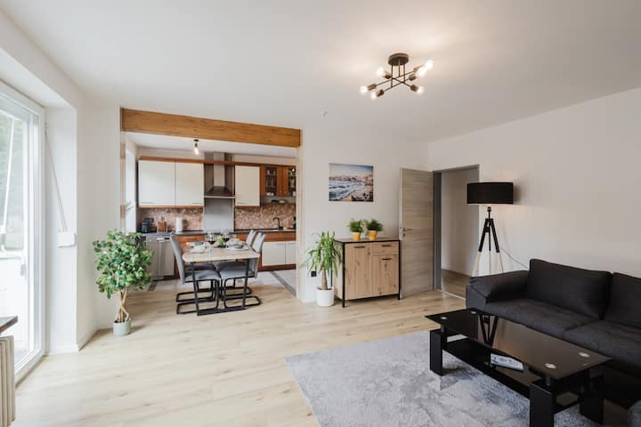 Stilvolles Appartement Am Dreiflüsseeck - Passau